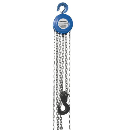 Silverline Chain Block 3 Ton - MTS Direct