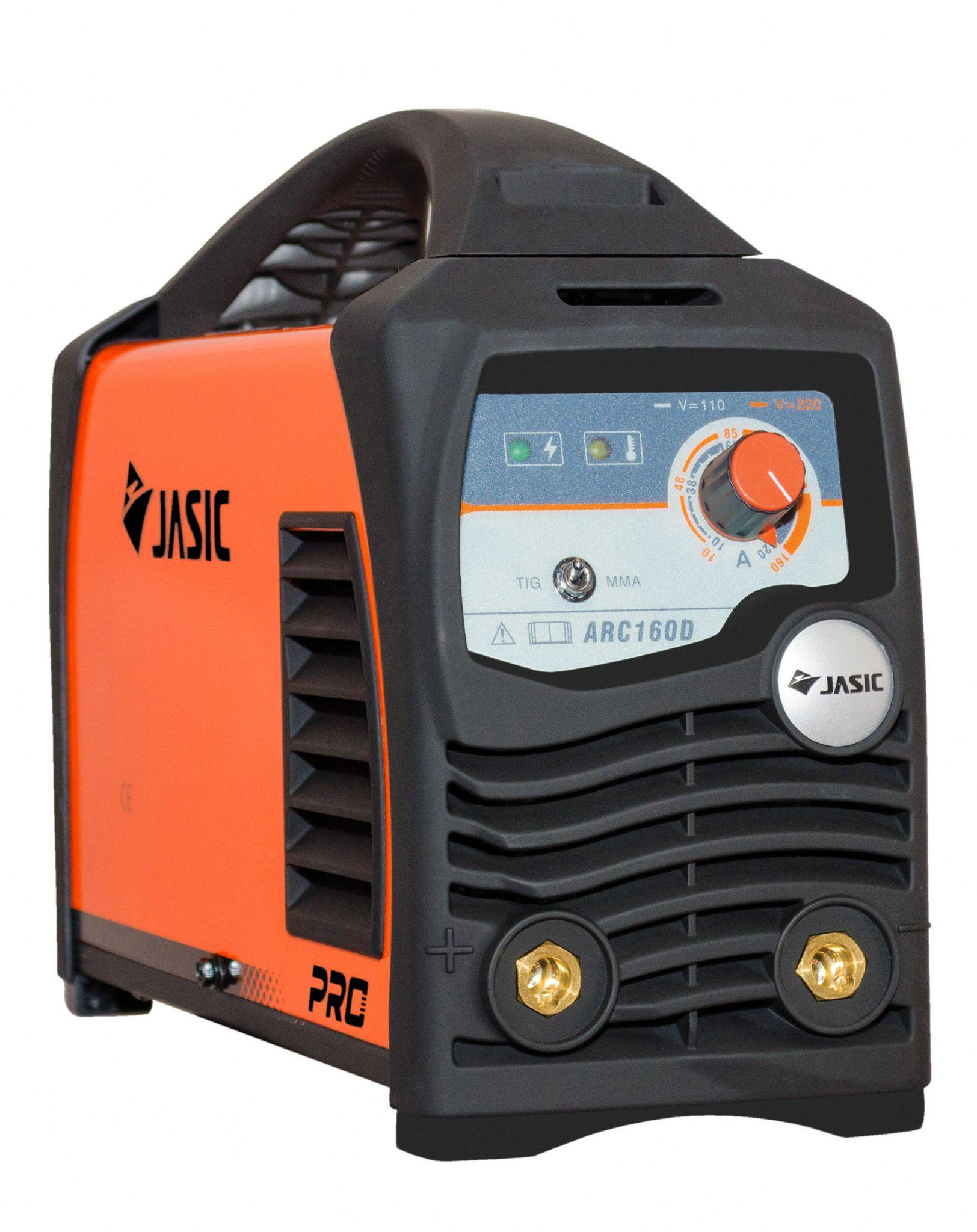 Jasic 160 Welding Inverter (Dual Voltage) – MTS Direct Dublin