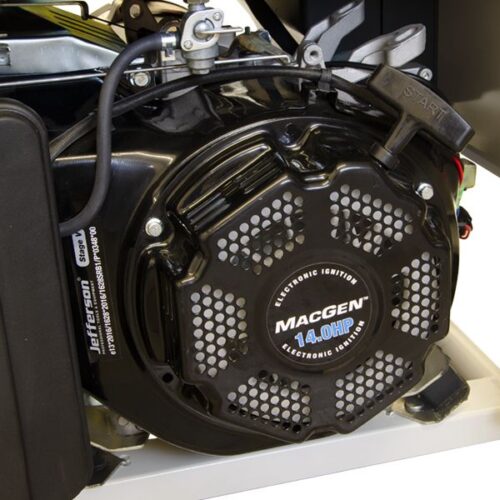 Jefferson 7.9kVA Petrol Generator (Electric Start) - MTS Direct