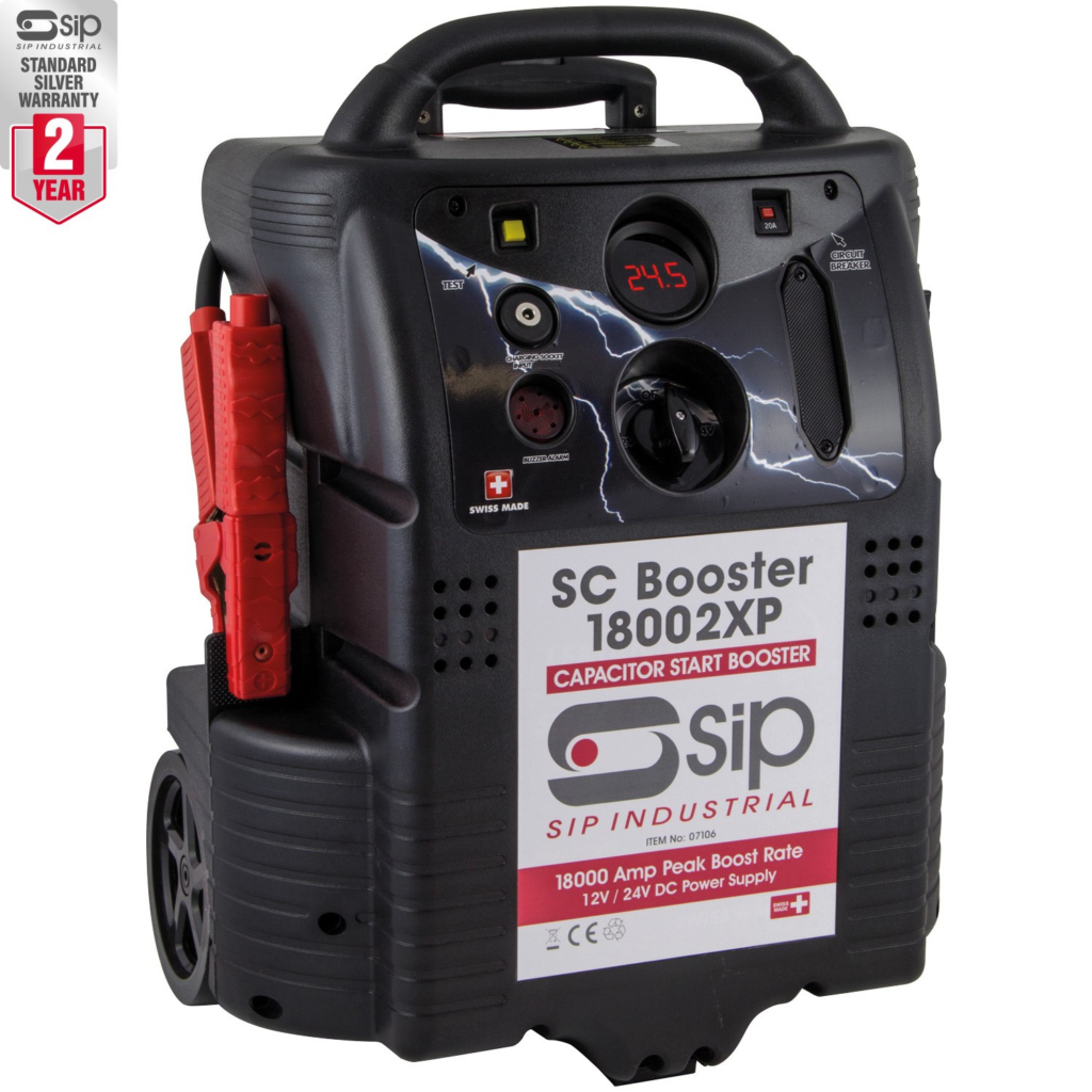 SIP Rescue Pac 1600 Booster 12 volt 03936 - MTS Direct