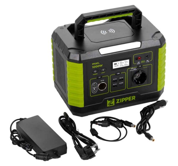 Zipper ZI-PS1000 Powerbank 1000W - MTS Direct